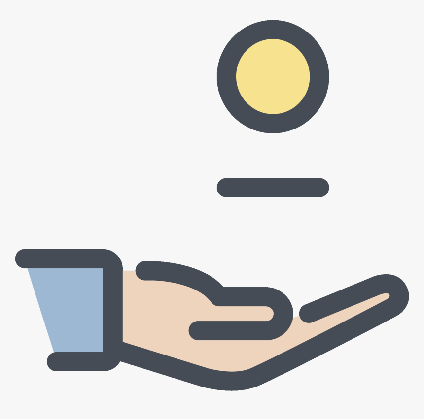 Clipart Freeuse Library Bank Vector Coin - Money Icon Png, Transparent ...