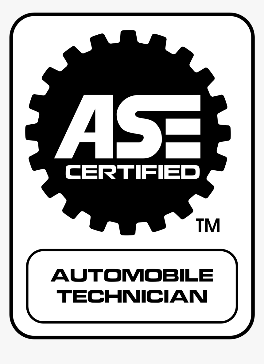 Ase Master Certified Logo, HD Png Download , Transparent Png Image ...