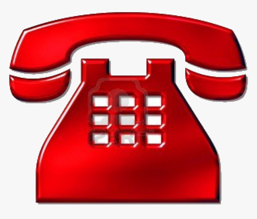 Telephone Icon Png Red, Transparent Png , Transparent Png Image - PNGitem