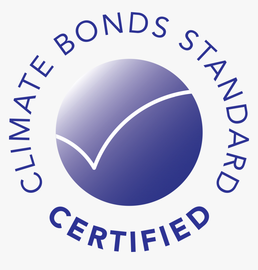 Climate Bond Initiative Certification, HD Png Download , Transparent ...