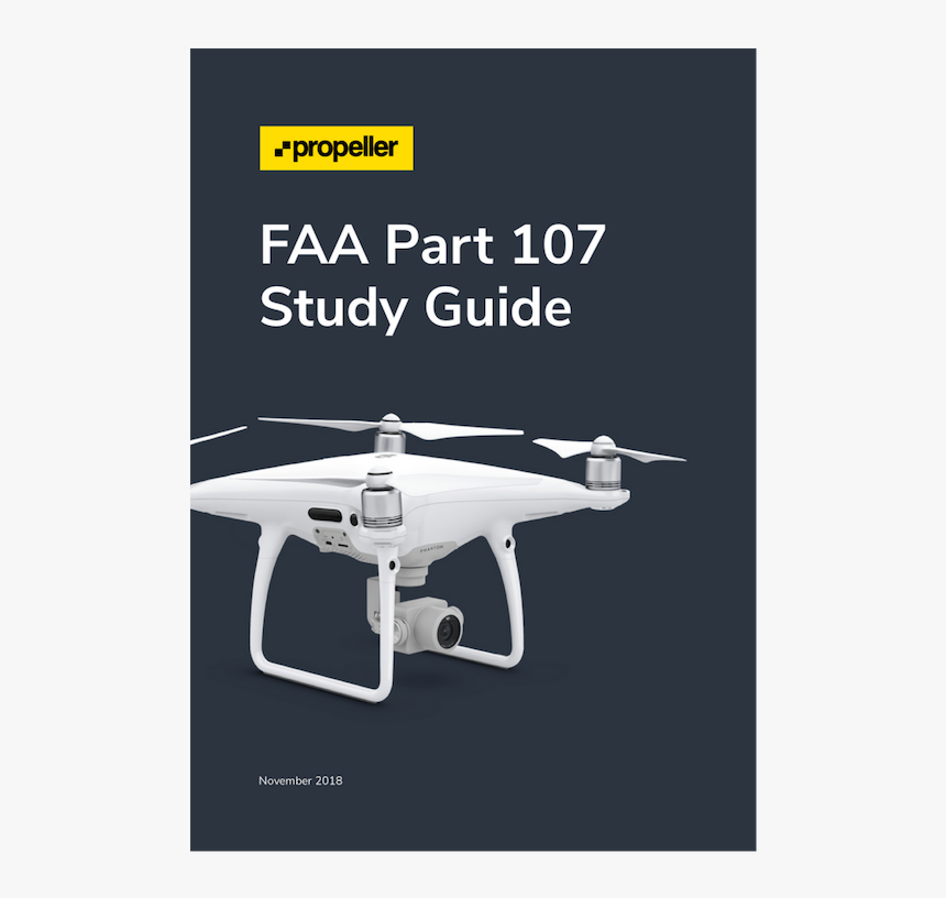 Using Drones In Construction Get Faa Part 107 Study - Drone, HD Png ...