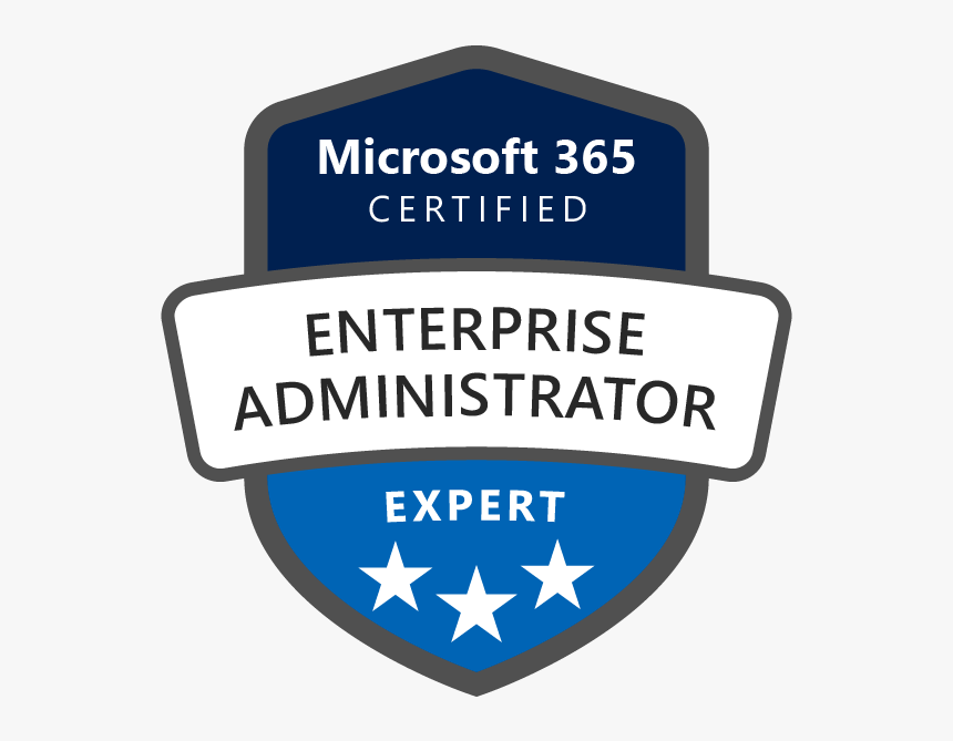 Microsoft 365 Certified Modern Desktop Administrator, HD Png Download ...