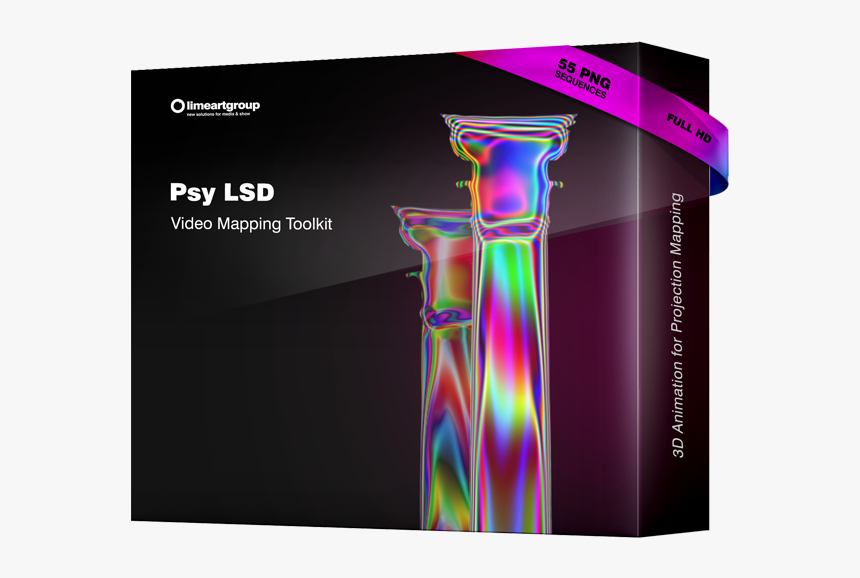 Psy Lsd Video Mapping Toolkit, HD Png Download , Transparent Png Image ...