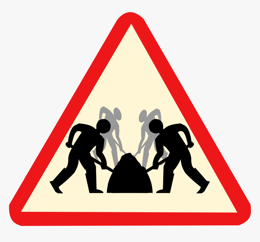 Team At Work Clip Arts - Men At Work Sign Png, Transparent Png ...