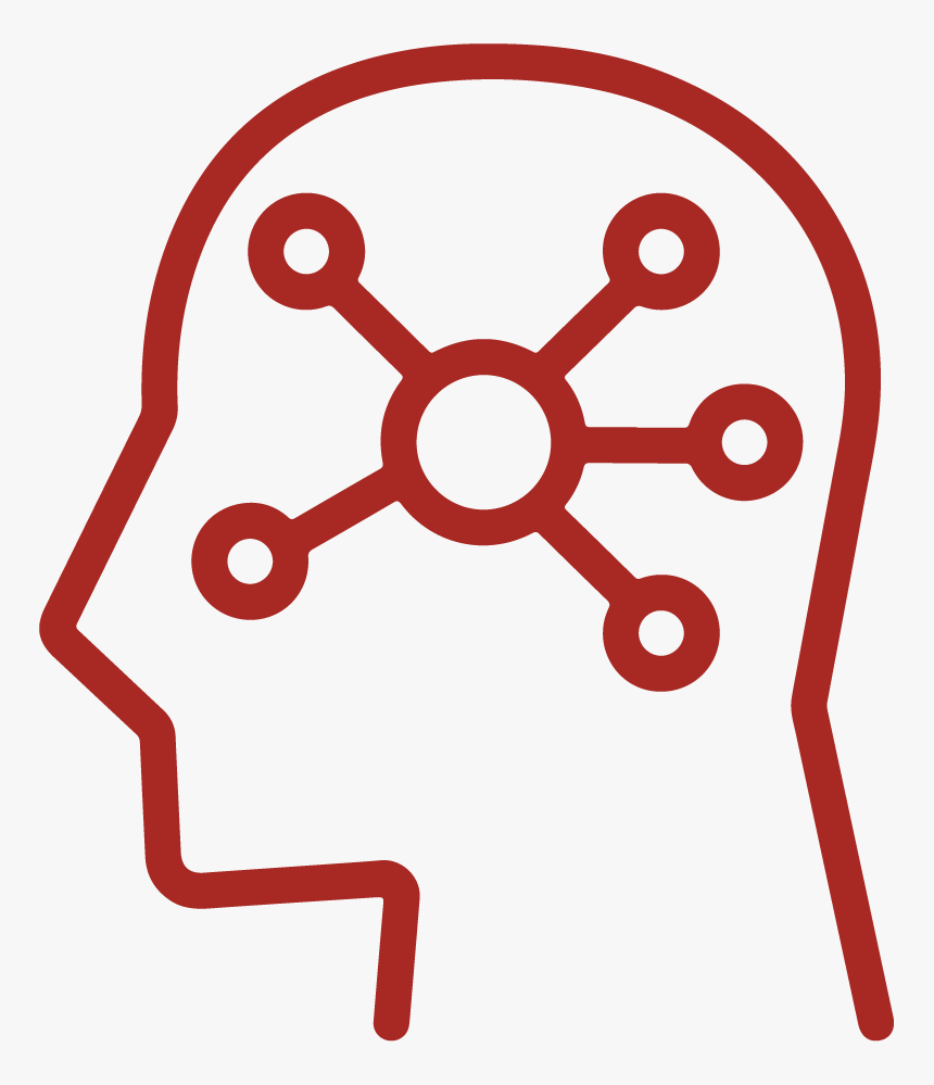 Asset 16 - Mind Map Head Icon, HD Png Download , Transparent Png Image ...
