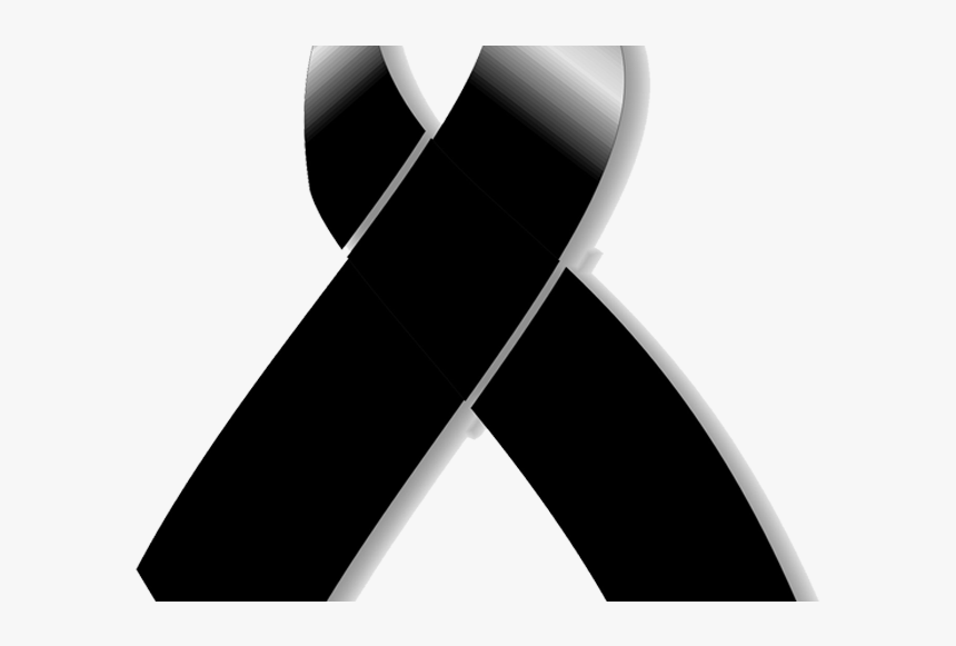Lazo De Luto - Black Ribbon Las Vegas, HD Png Download , Transparent ...
