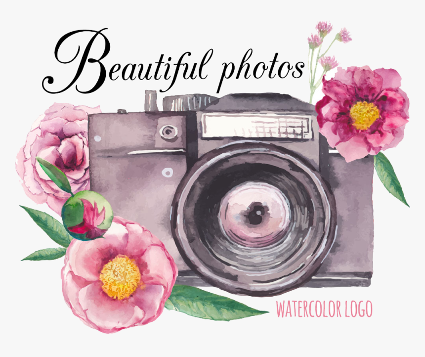 Digitalkamera Clipart Flower