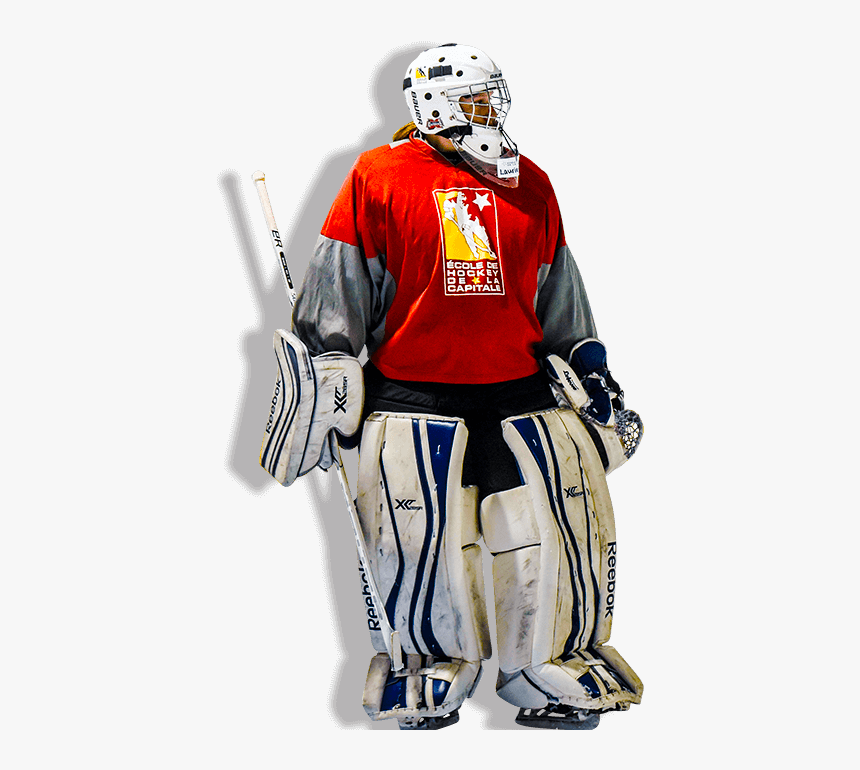 Gardien De Buts Home - Goaltender, HD Png Download , Transparent Png ...