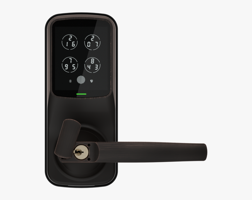 Bluetooth Door Lock, HD Png Download , Transparent Png Image - PNGitem