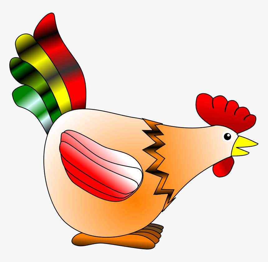 Hen Free Clipart - Gainusa Cea Motata Poveste, HD Png Download ...