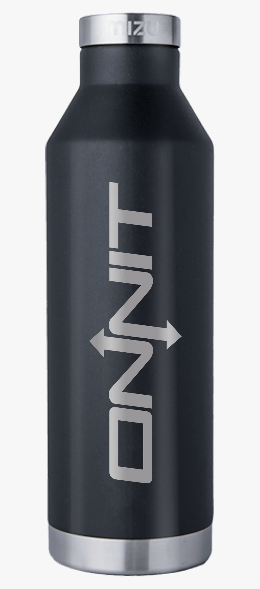 Onnit X Mizu V8 Insulated Water Bottle - Onnit, HD Png Download ...