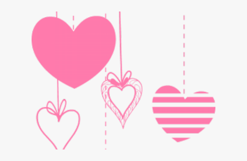 Hearts Falling Png Pink, Transparent Png , Transparent Png Image - PNGitem
