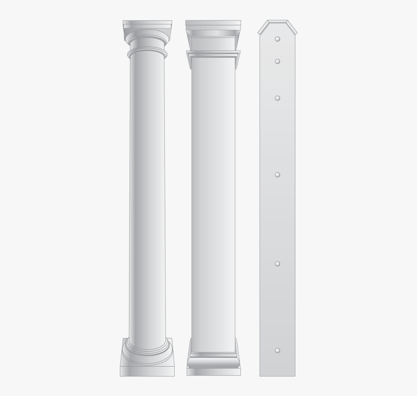 Patio Posts & Columns - Column, HD Png Download , Transparent Png Image ...