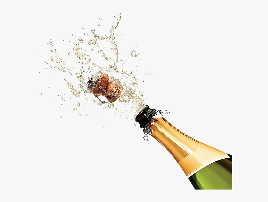 Champagne Splash Png