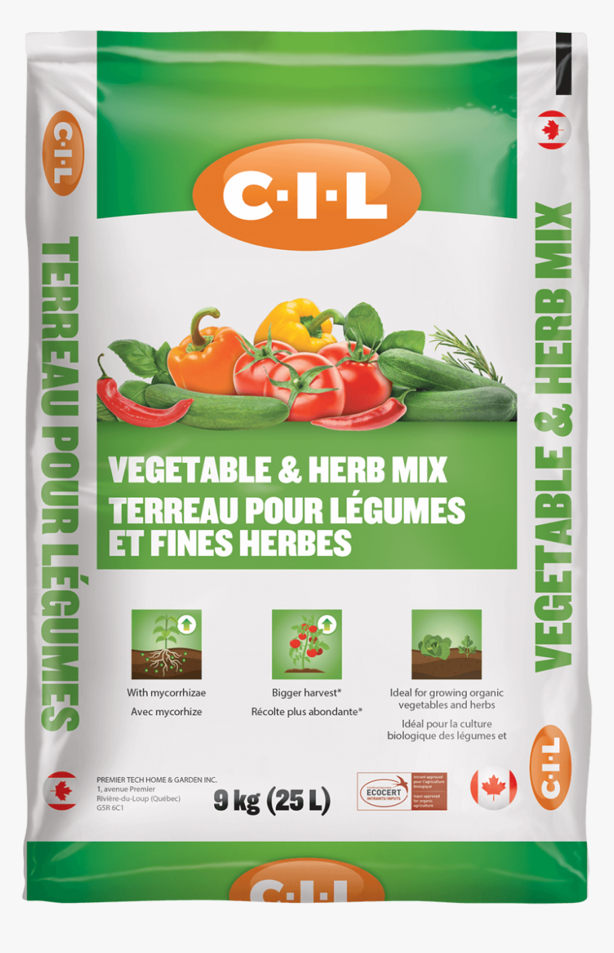 Cil Vegetable & Herb Mix - Cil Enriched Triple Mix, HD Png Download ...