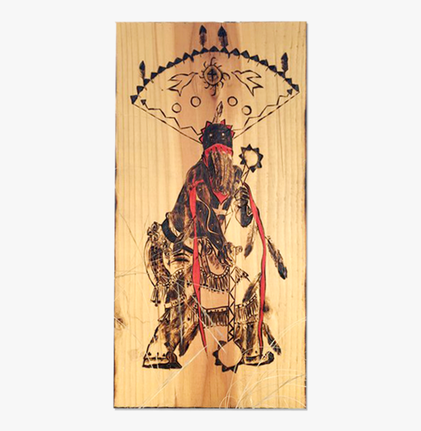 Apache Wood Burning 1e - Illustration, HD Png Download , Transparent ...