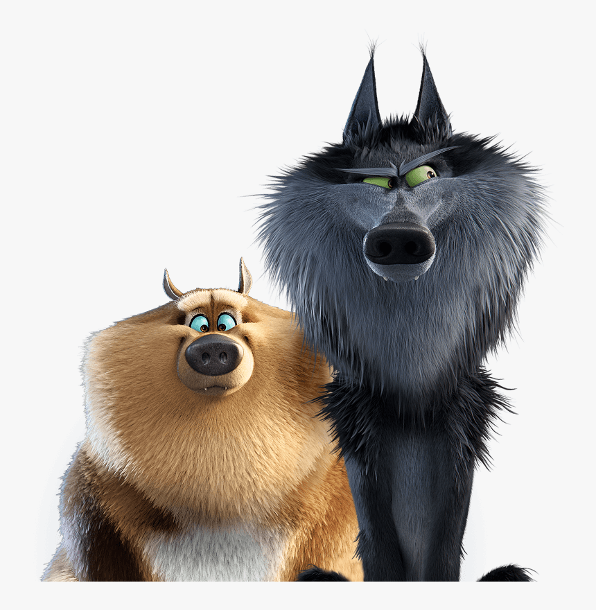 Villains Wiki - Storks 2016 Wolf Pack, HD Png Download , Transparent ...