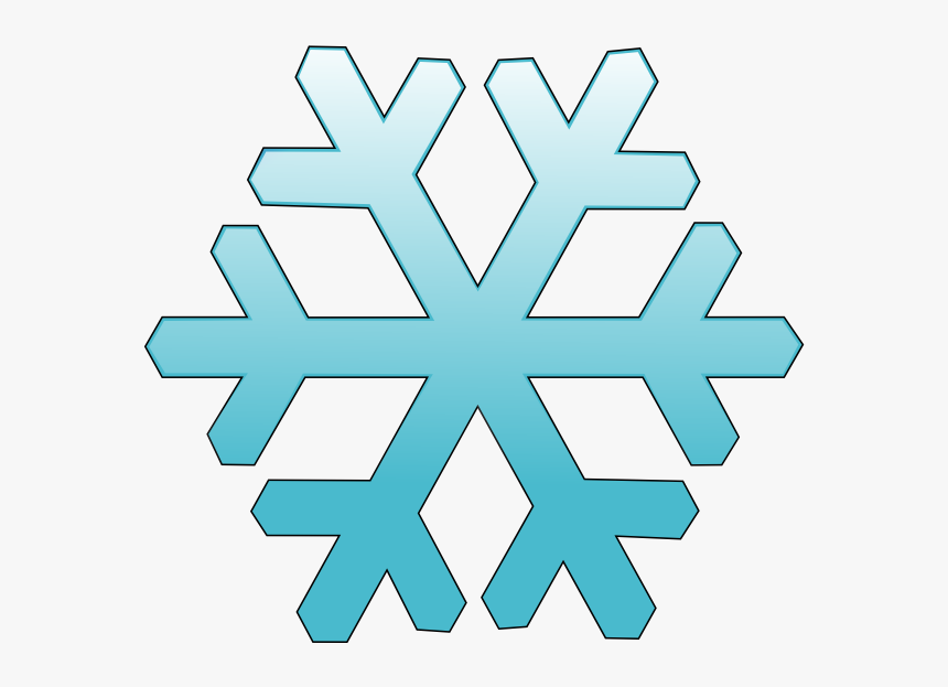 Big Snowflakes Clipart