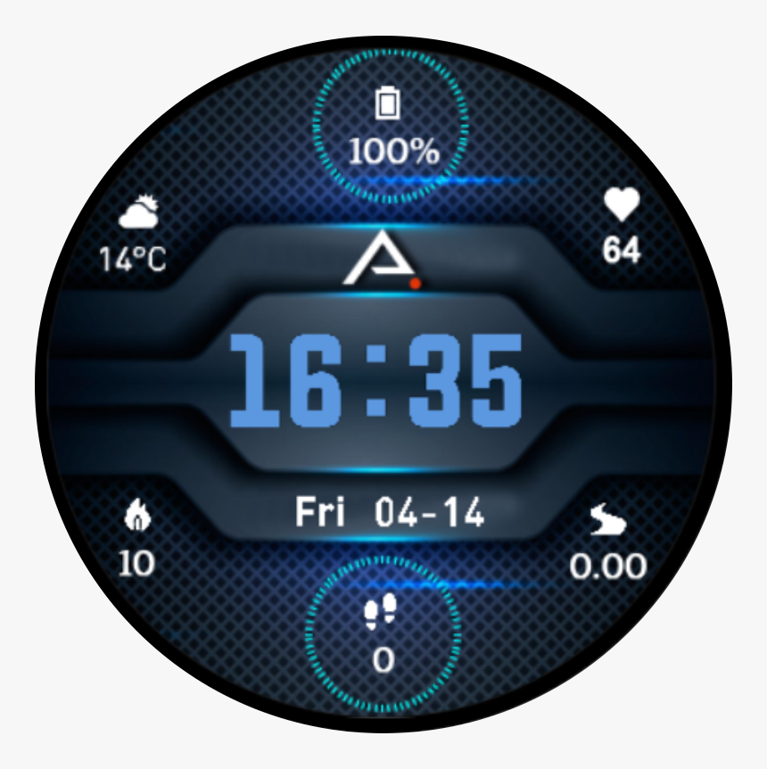 Futuristic X - Clock, HD Png Download , Transparent Png Image - PNGitem