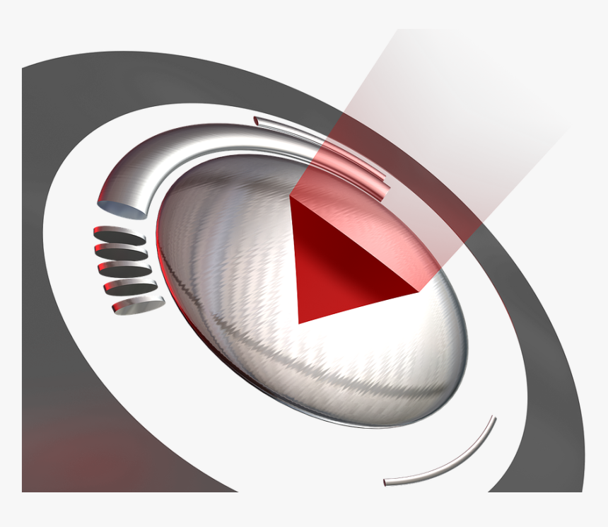 Play Button Technology Free Photo - Graphic Design, HD Png Download ...