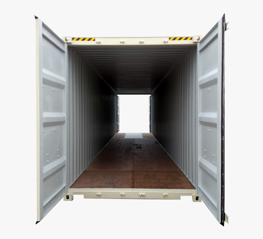 Shipping Container Inside High Cube, HD Png Download , Transparent Png ...