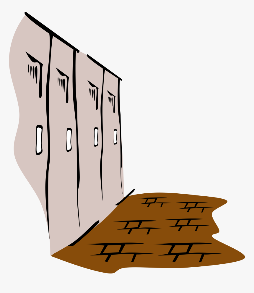 School Hallway Clipart Png - Hallways Clipart, Transparent Png ...