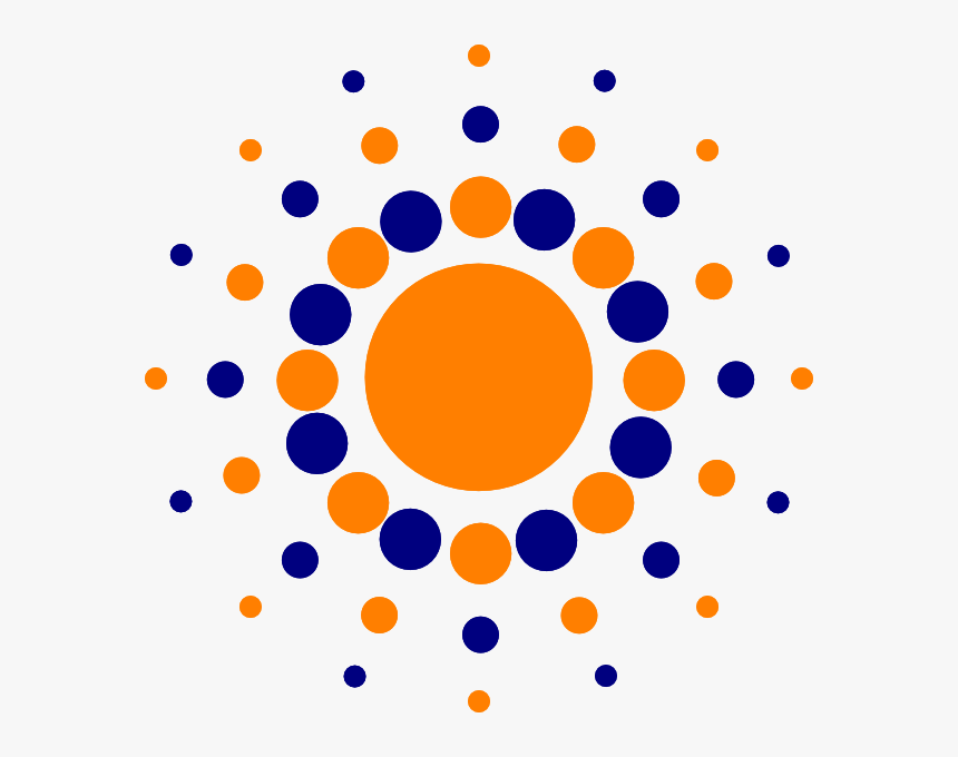 Blue And Orange Circle Clipart, HD Png Download , Transparent Png Image ...