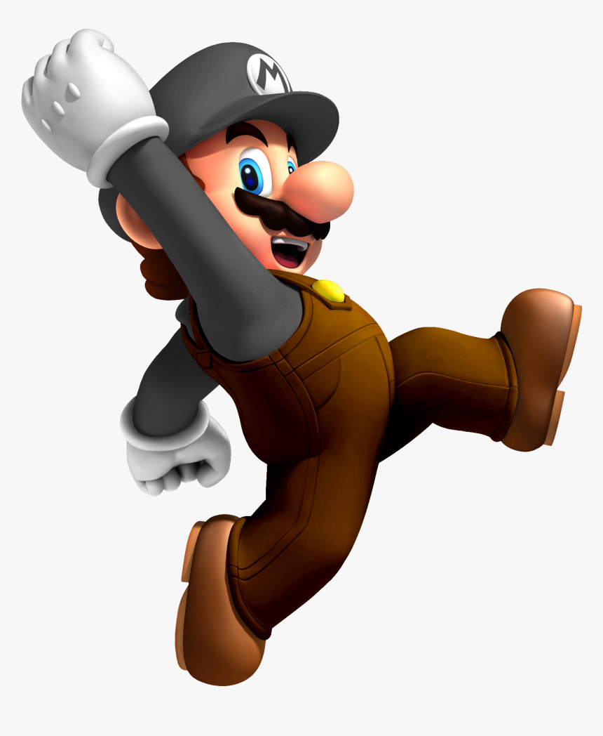 Super Mario Running Png Image - New Super Mario Bros Wii Mario ...