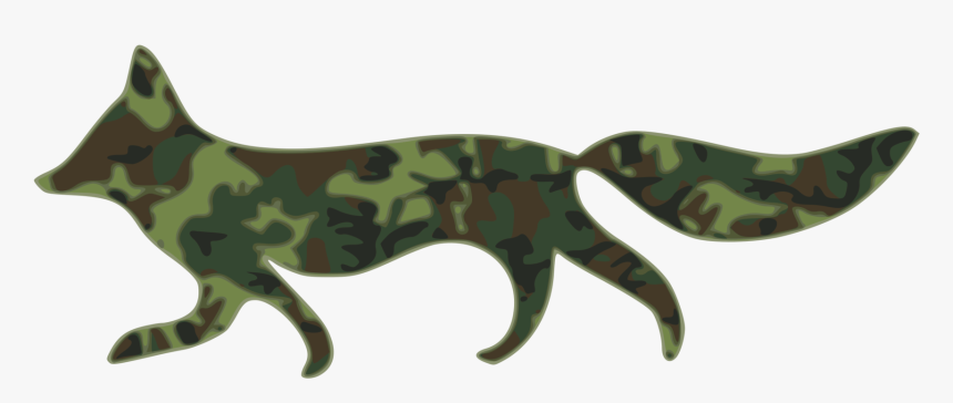 Camouflage Fox, HD Png Download , Transparent Png Image - PNGitem