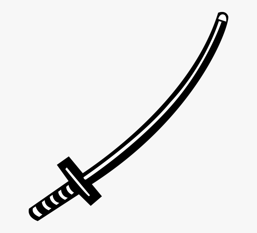 Samurai Sword Vector