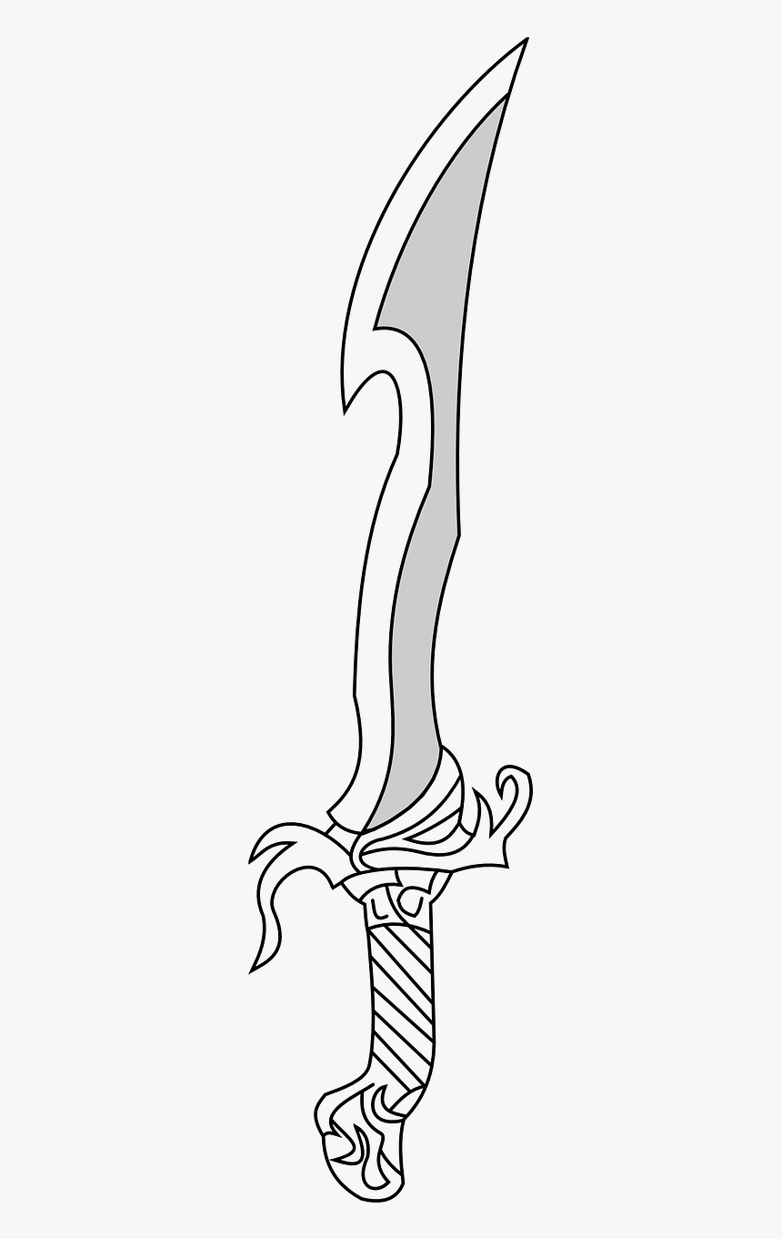 Medieval Swords Drawing