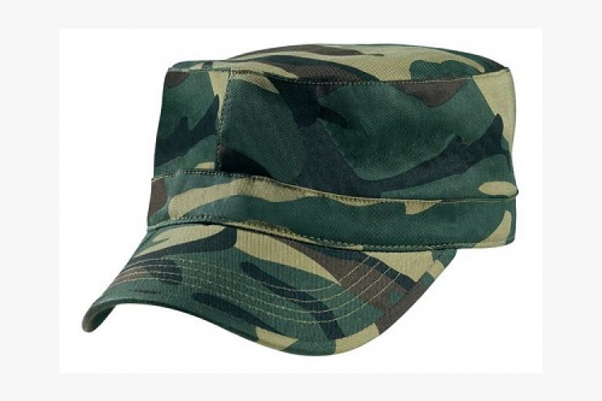Military Cap - Camouflage, HD Png Download , Transparent Png Image ...