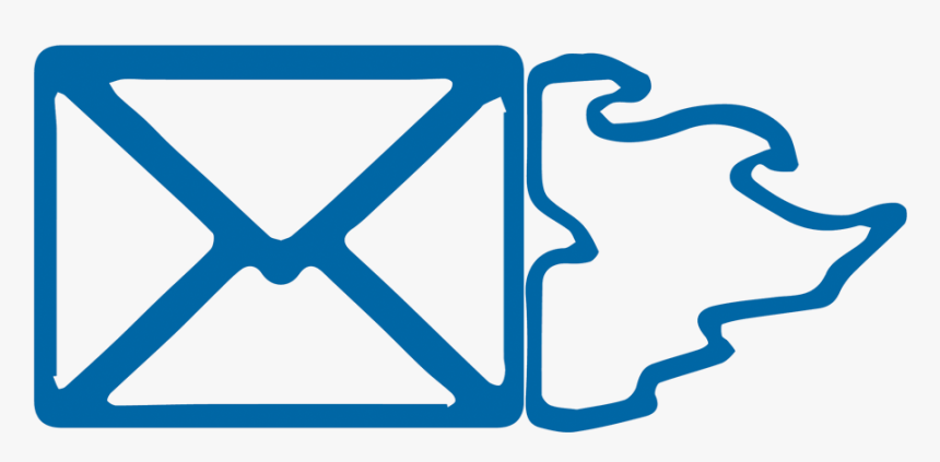 Vector Email Icon Svg, HD Png Download , Transparent Png Image - PNGitem