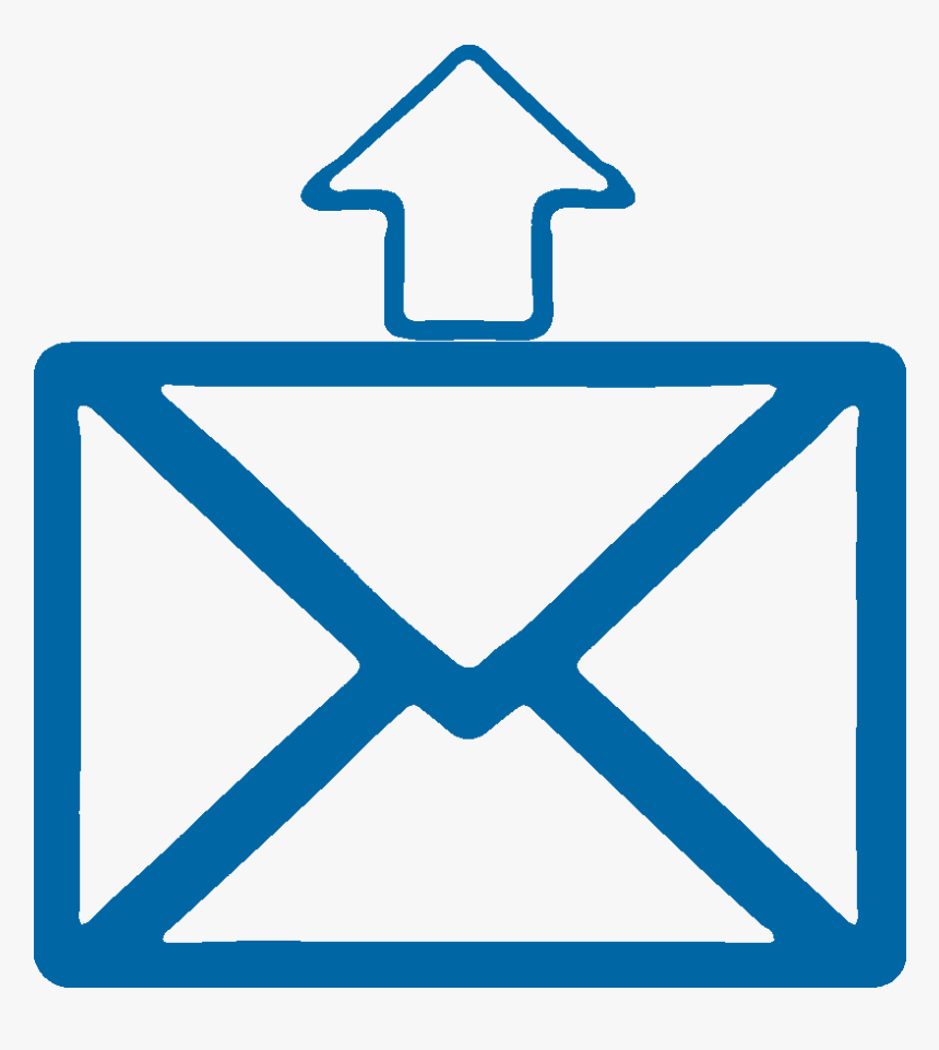 Vector Email Icon Svg, HD Png Download , Transparent Png Image - PNGitem