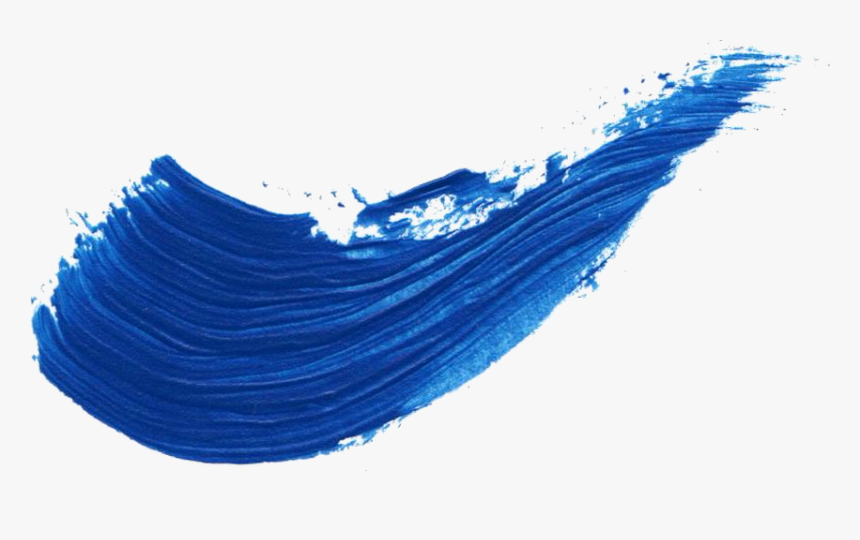 Blue Brush Paint Png, Transparent Png , Transparent Png Image - PNGitem