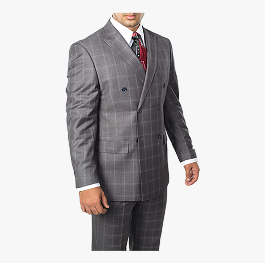 Actex Double Breasted Suit - Classic Suits Double Breast, HD Png Download , Transparent Png ...