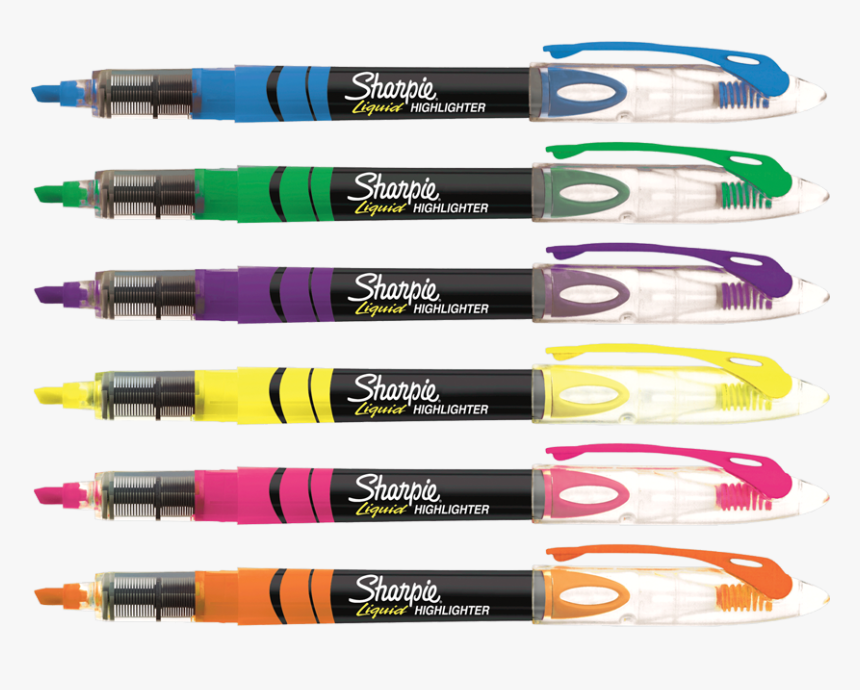 Transparent Sharpie Png - Resaltador Sharpie Agua, Png Download ...