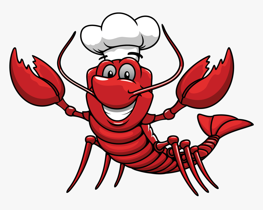 Crawfish Png - Lobster Chef, Transparent Png , Transparent Png Image ...
