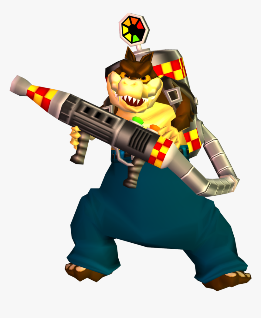 Crash Bandicoot Twinsanity Dingodile, HD Png Download , Transparent Png ...