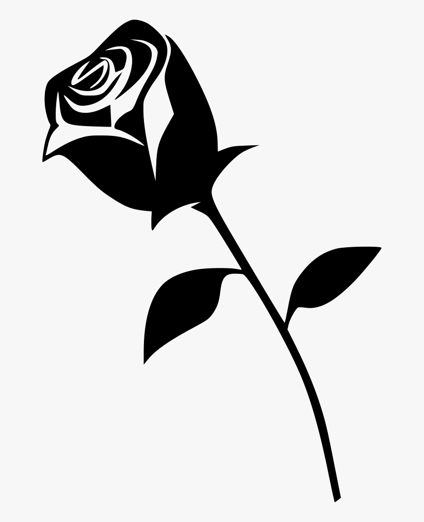 Rose - Rosebud Clip Art, HD Png Download , Transparent Png Image - PNGitem