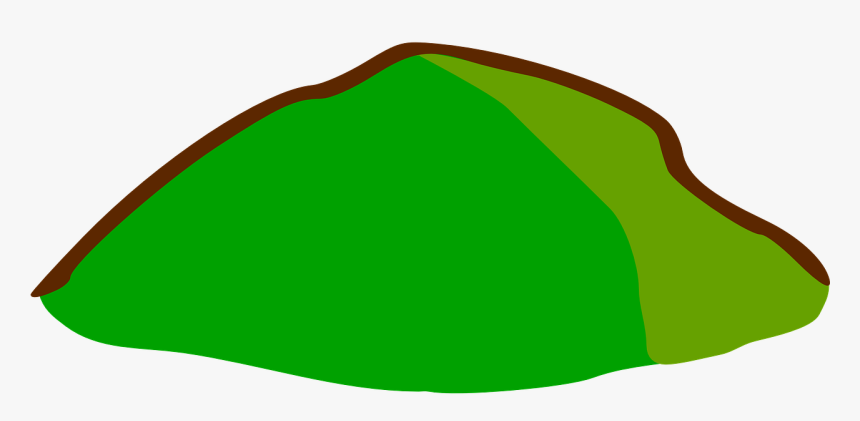 Grass Hill Cartoon Png, Transparent Png , Transparent Png Image - PNGitem