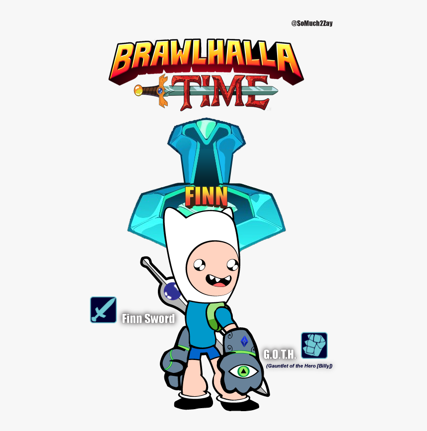 Transparent Brawlhalla Characters Png - Adventure Time Pirates Of The ...