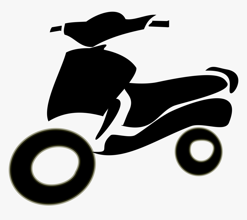 Big Image Png - Two Wheeler Line Art, Transparent Png , Transparent Png ...