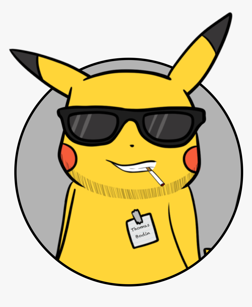 Cute Pikachu Swag