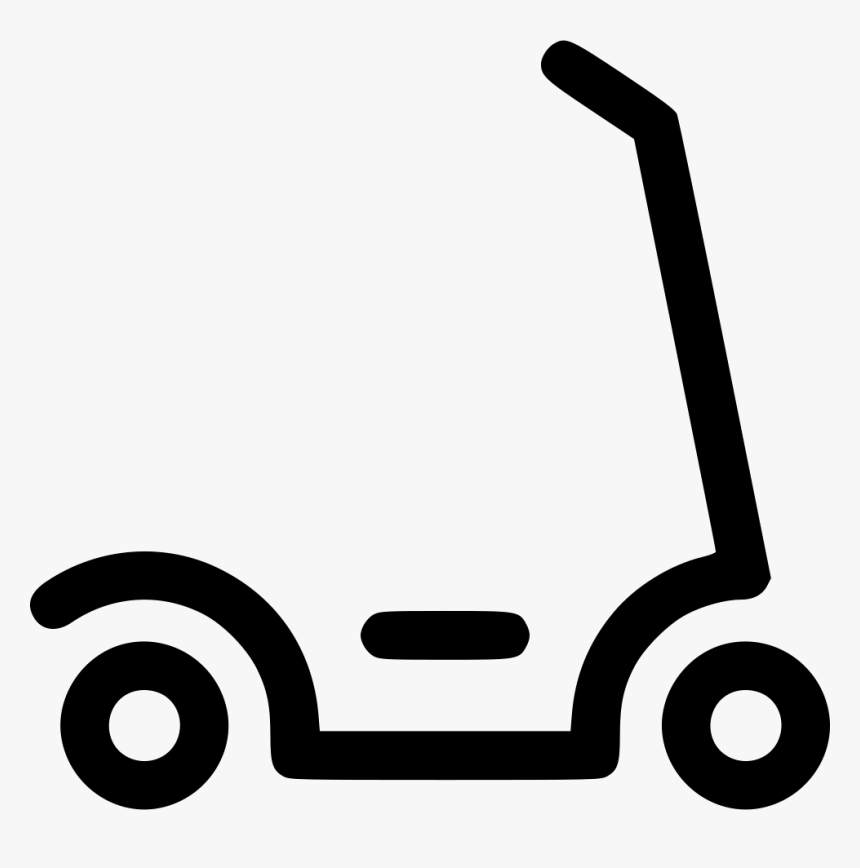 Scooter Vector Svg - Scooter Icon Png, Transparent Png , Transparent ...