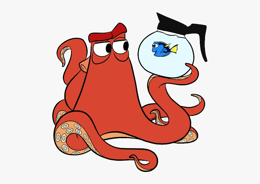 Ray Finding Nemo Drawing