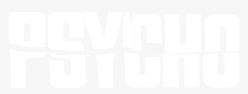 Psycho Uk Blu Ray , Png Download - Black And White Psycho, Transparent ...