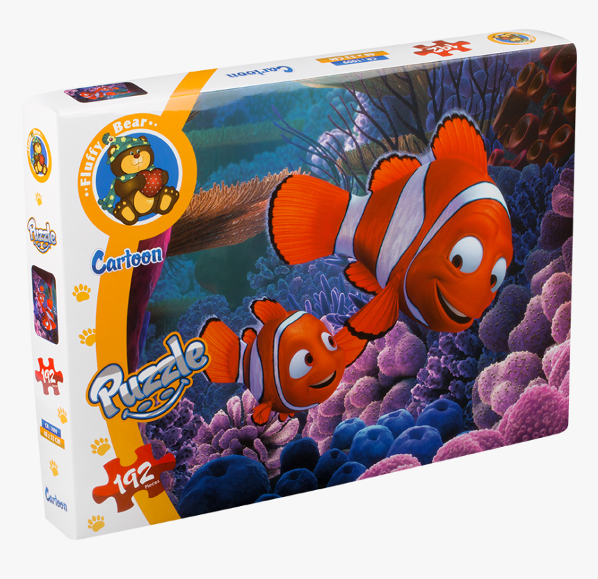 Finding Nemo And Dory Painting On Canvas , Png Download - Marlin ...