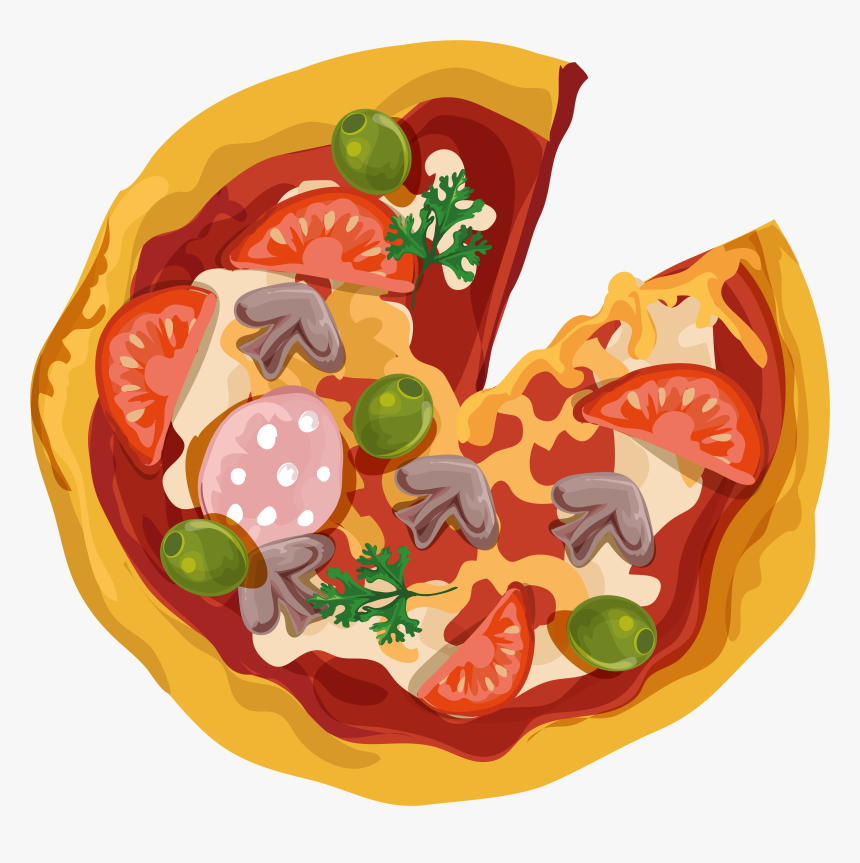 Pizza Clipart Webdesign Png - Pizza Clipart Transparent Background, Png ...