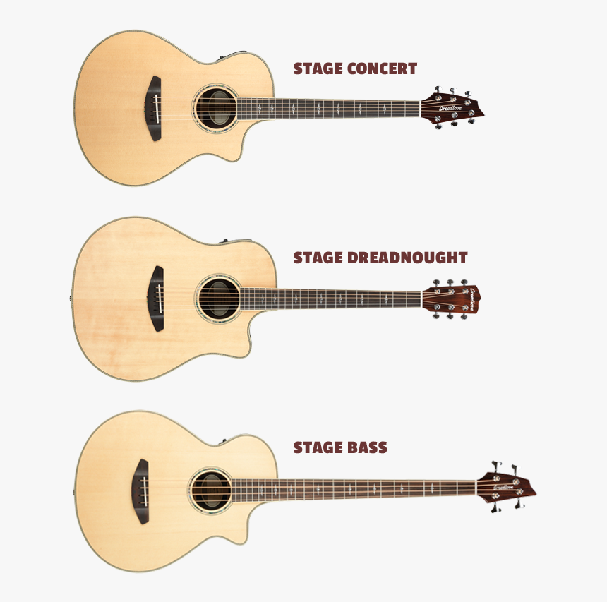 Concert Acoustic Vs Dreadnought, HD Png Download , Transparent Png Image - PNGitem